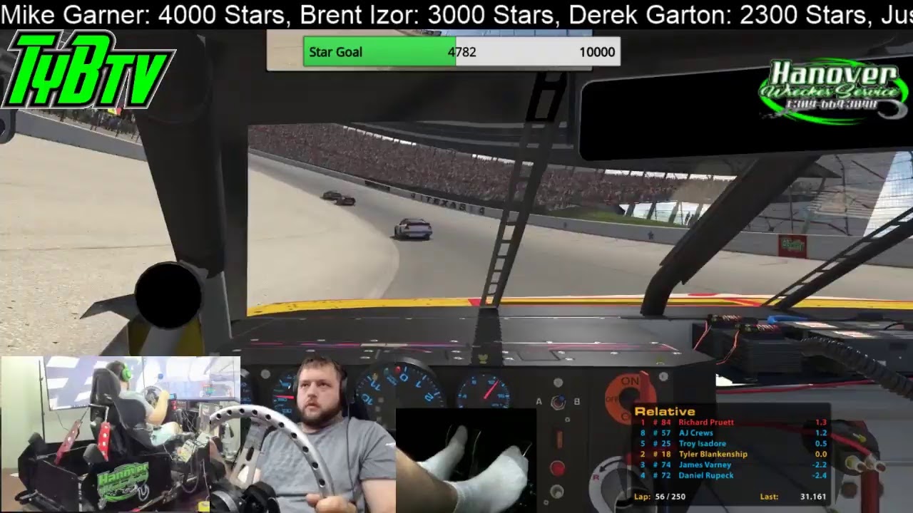 Your iRacing streamer, TyB - YouTube