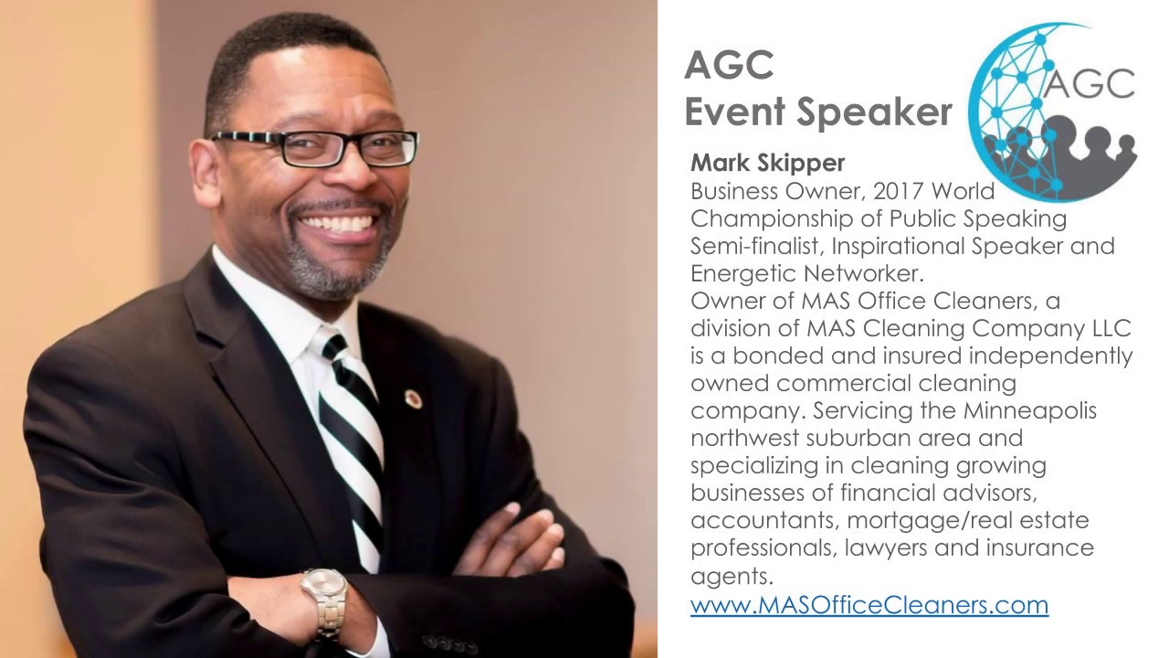 Take the First Step - Mark Skipper - AGC Minneapolis February 2019 ...