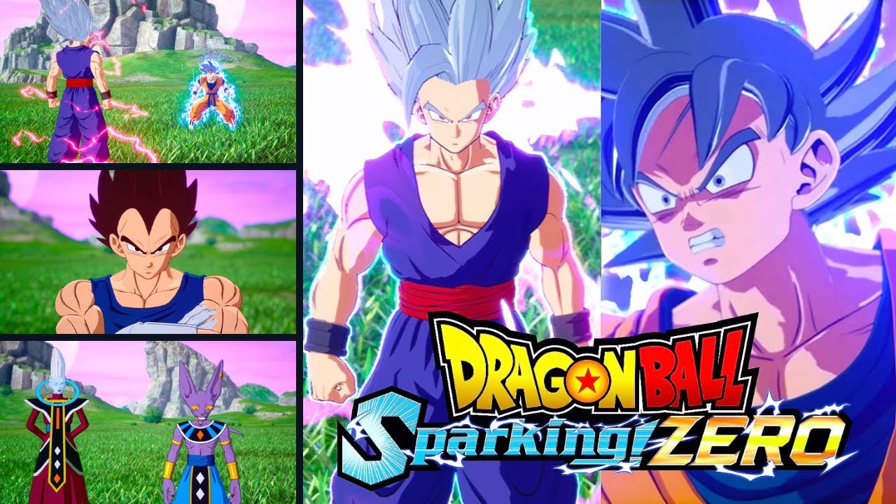 Beast Gohan vs Mastered UI Goku|Dragon Ball Sparking Zero Custom Battle ...