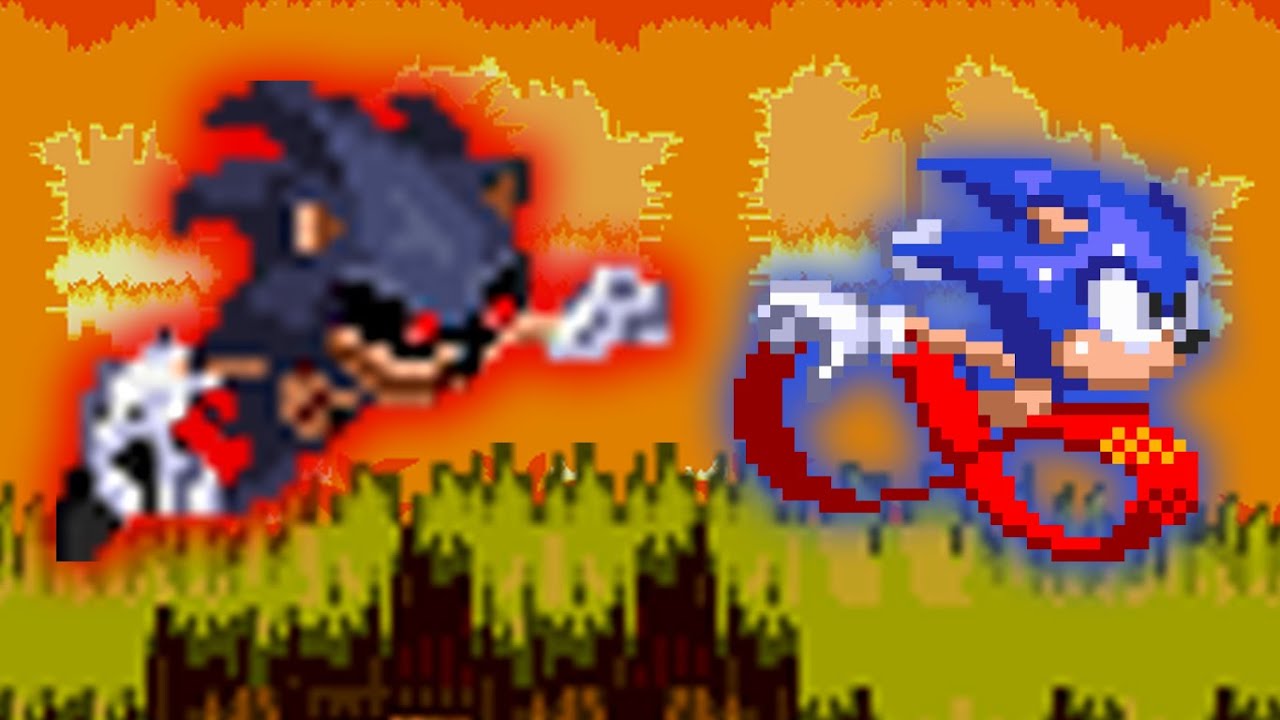 Lord X Chase (Sonic 3 AIR Mod) - YouTube