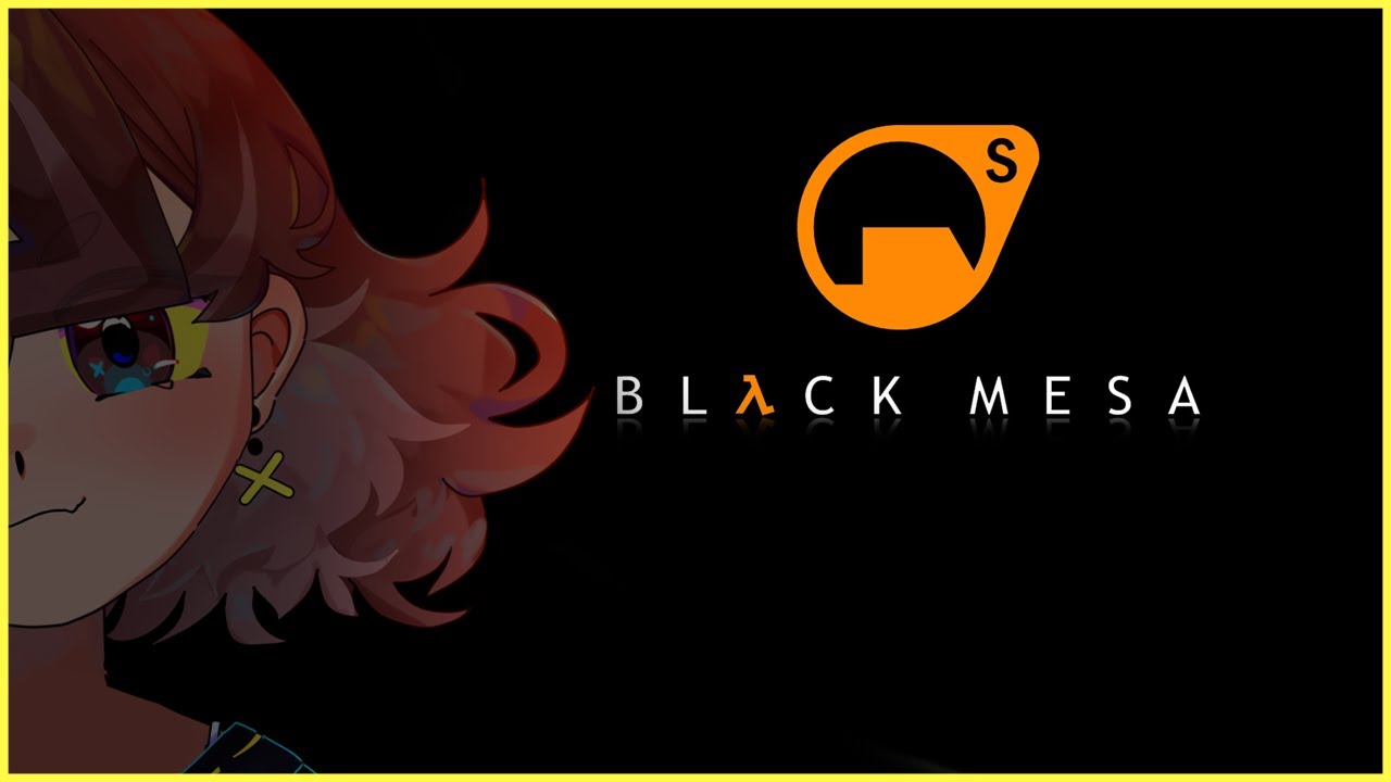 【BLACK MESA】names free.. freeman... | #vtuber #oiivae - YouTube