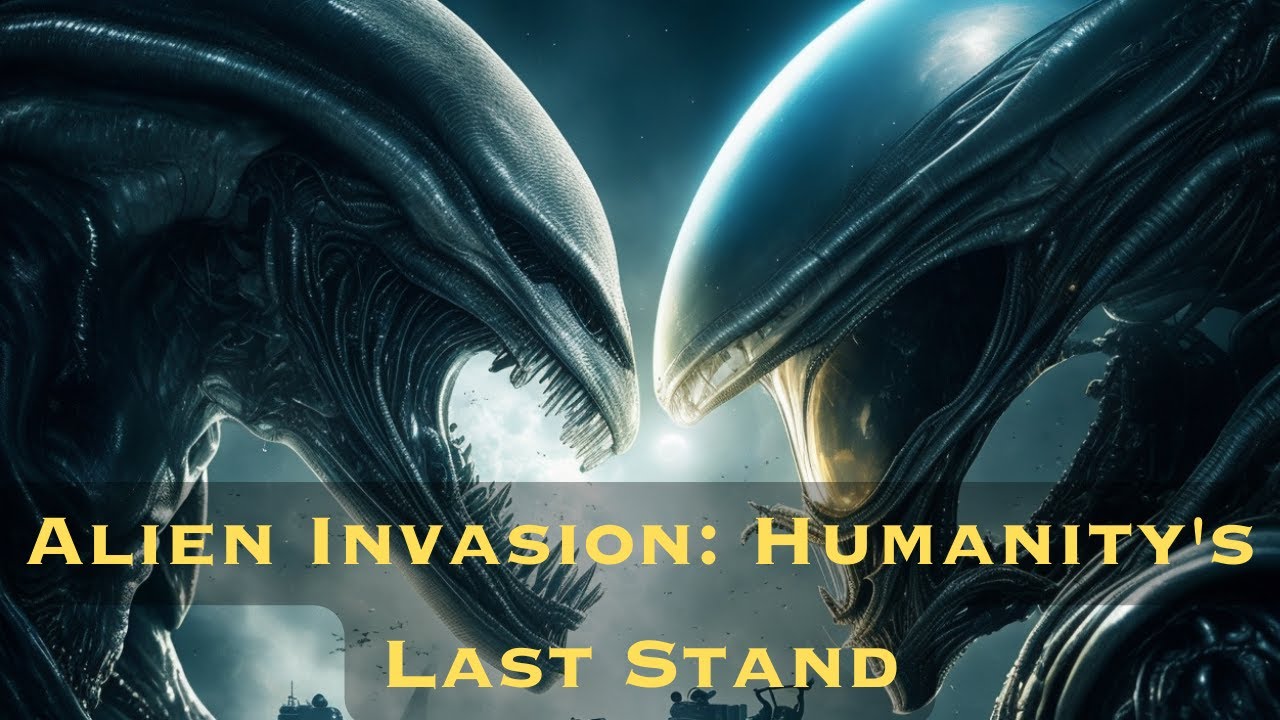Alien Invasion Humanity's Last Stand | Aliens Vs Human | Aliens Attack ...