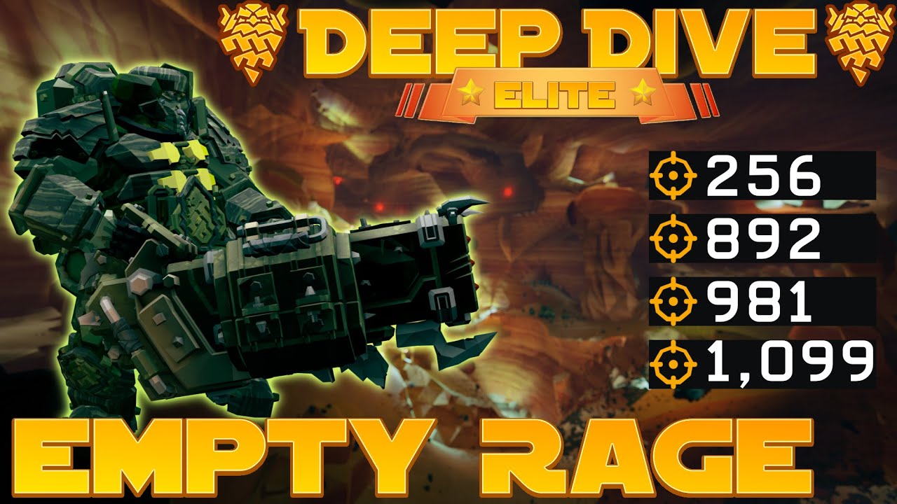 Elite Deep Dive | 26.10.2023 | Deep Rock Galactic - YouTube