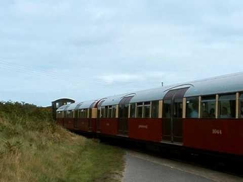 Alderney railway - YouTube