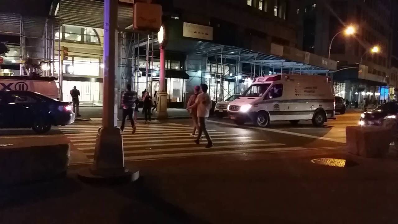 NorthWell Health EMS Responding To A Major Emergency On East 23rd ...
