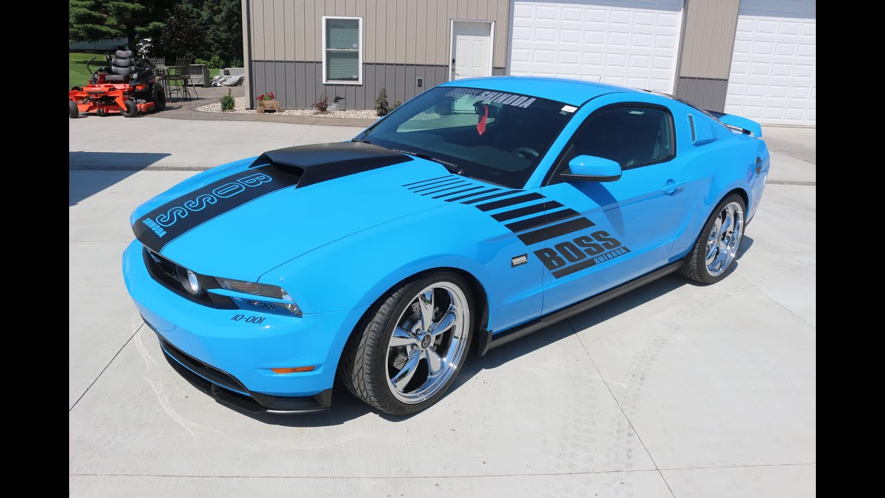 2010 Ford Boss Mustang Shinoda - YouTube