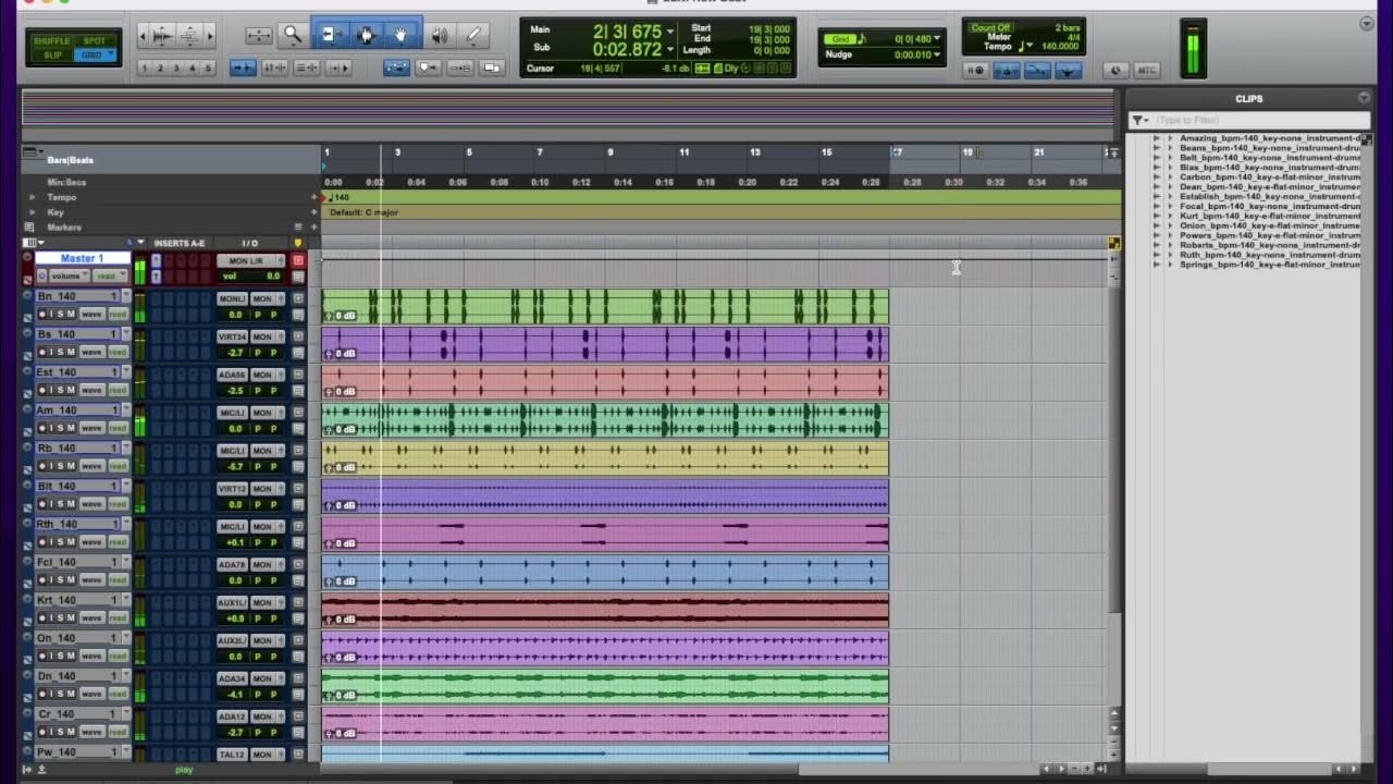 CookUpLoops - Making The Beat - Loops And Samples - Loop Library - YouTube