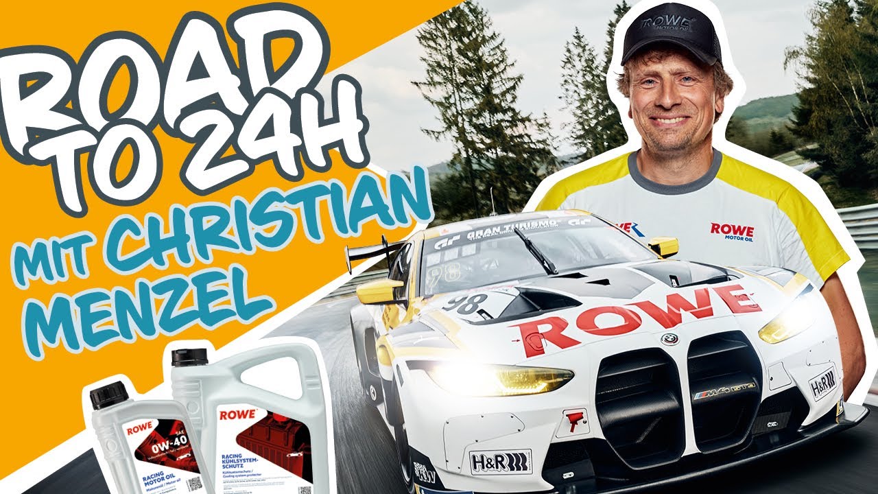 Road to 24h mit Christian Menzel - YouTube