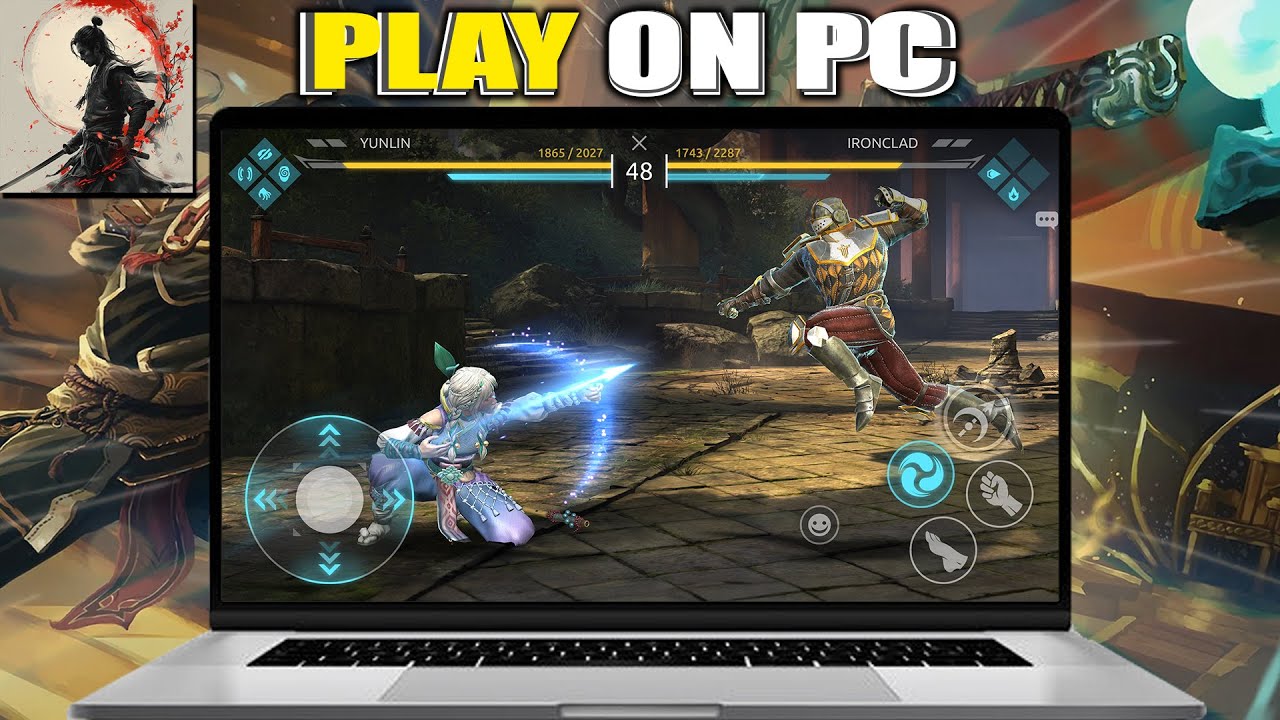 How To Play Shadow Fight 4 on PC & Laptop | Download & Install Shadow ...