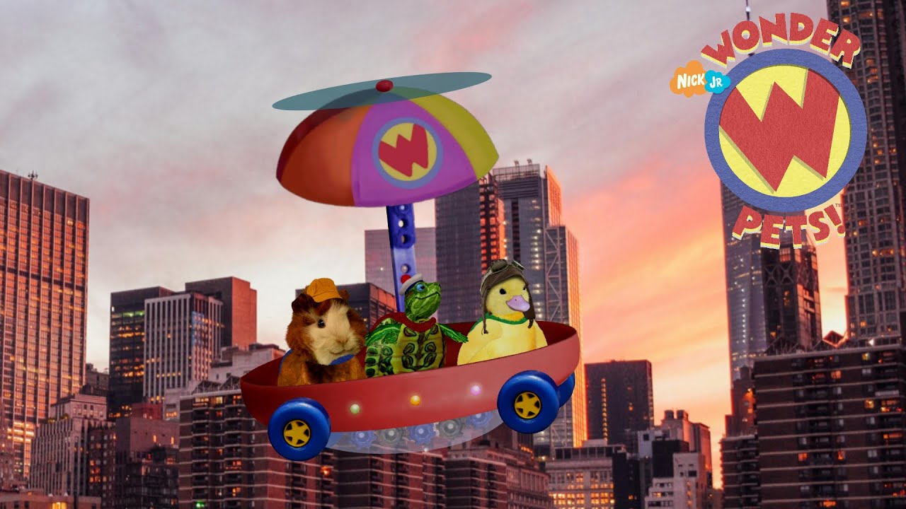 Wonder Pets Teach An Old Dogs 🐕🎩 New Tricks Opening Theme - YouTube
