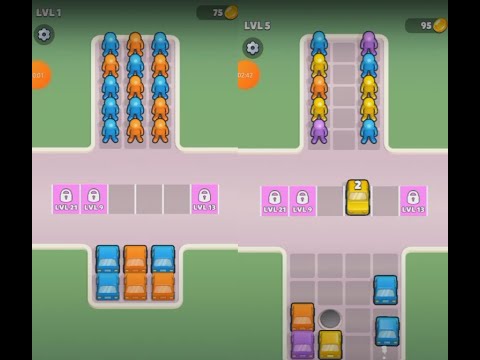 Park Match - Level 1 To Level 5 - YouTube