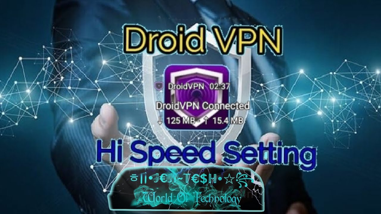 Droid vpn non proxy settings latest update💯 - YouTube