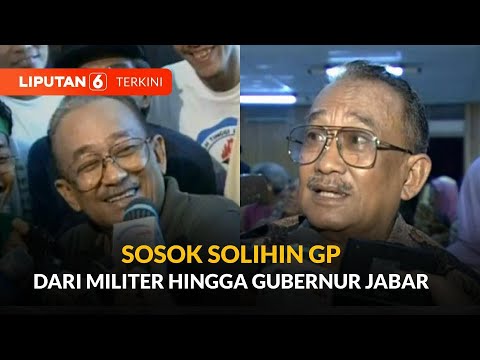 Mengenal Sosok Solihin GP, Dari Militer Hingga Gubernur Jawa Barat ...