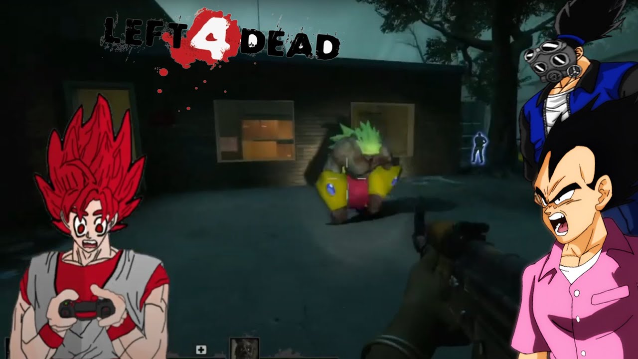 The Saiyan"s 4 Dead 2 | Evil Goku Ft VegetaGamez Arctic Covert Plays ...