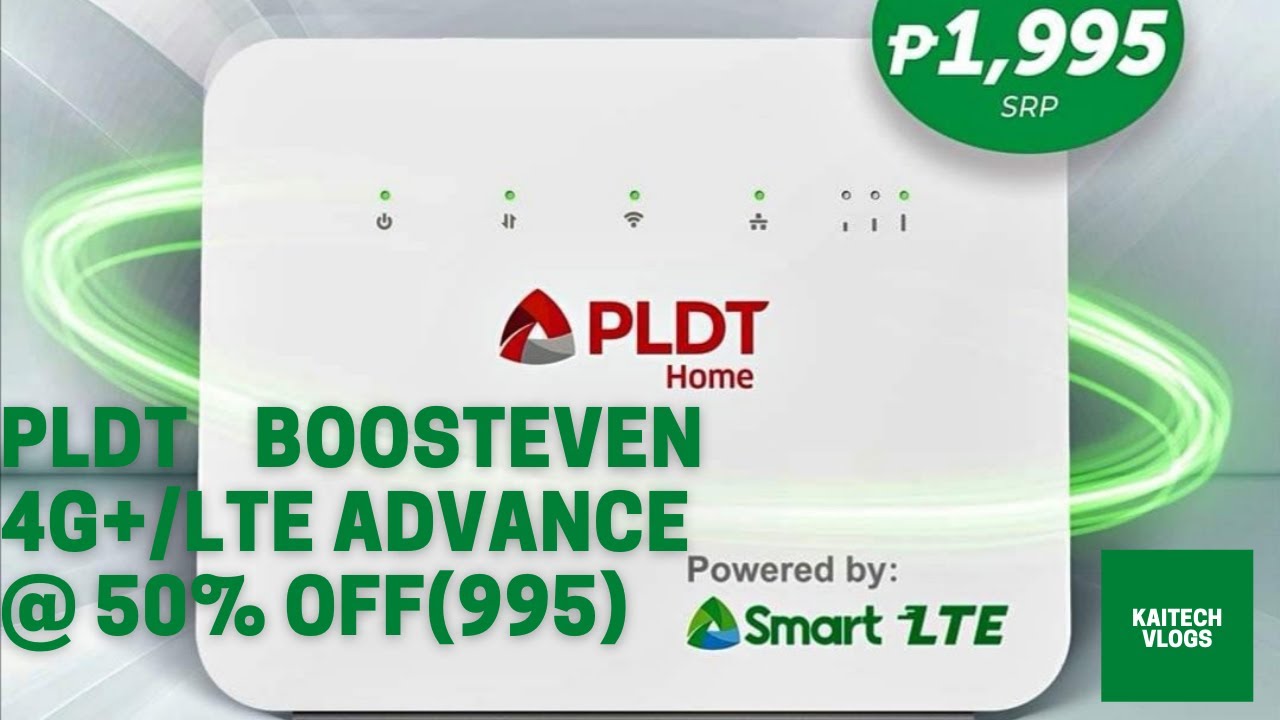 PLDT BOOSTEVEN LTE-ADVANCE MODEM @50% OFF! UNBOXING, TIPS AND TRICKS ...