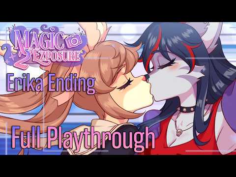 Magic Exposure 2 Full Playthrough (Erika Ending)