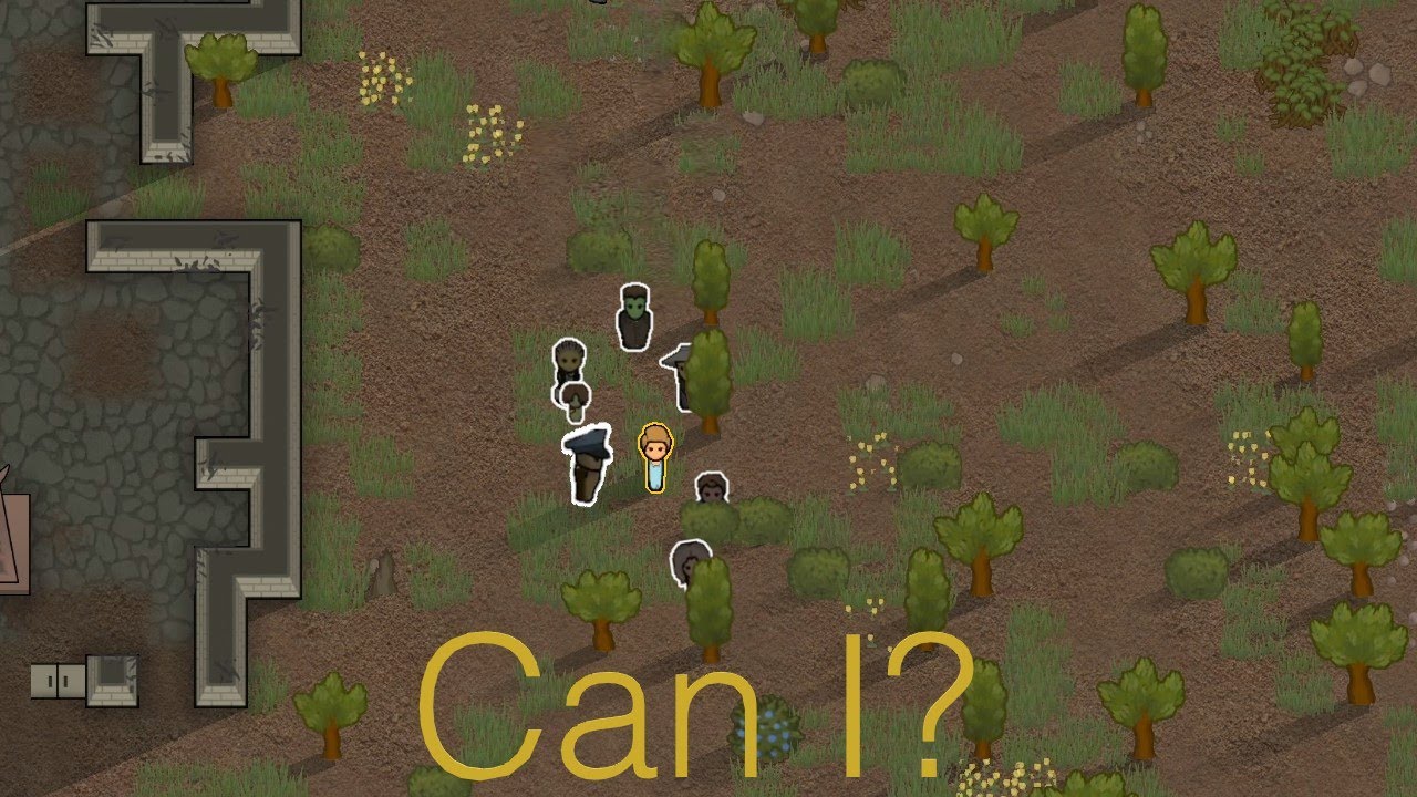 Can I Survive a Zombie Apocalypse in RimWorld? - YouTube
