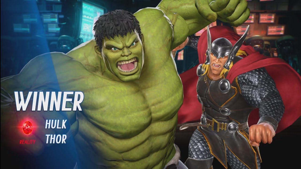 Marvel VS Capcom Infinite | Thor | Hulk | Arcade - YouTube