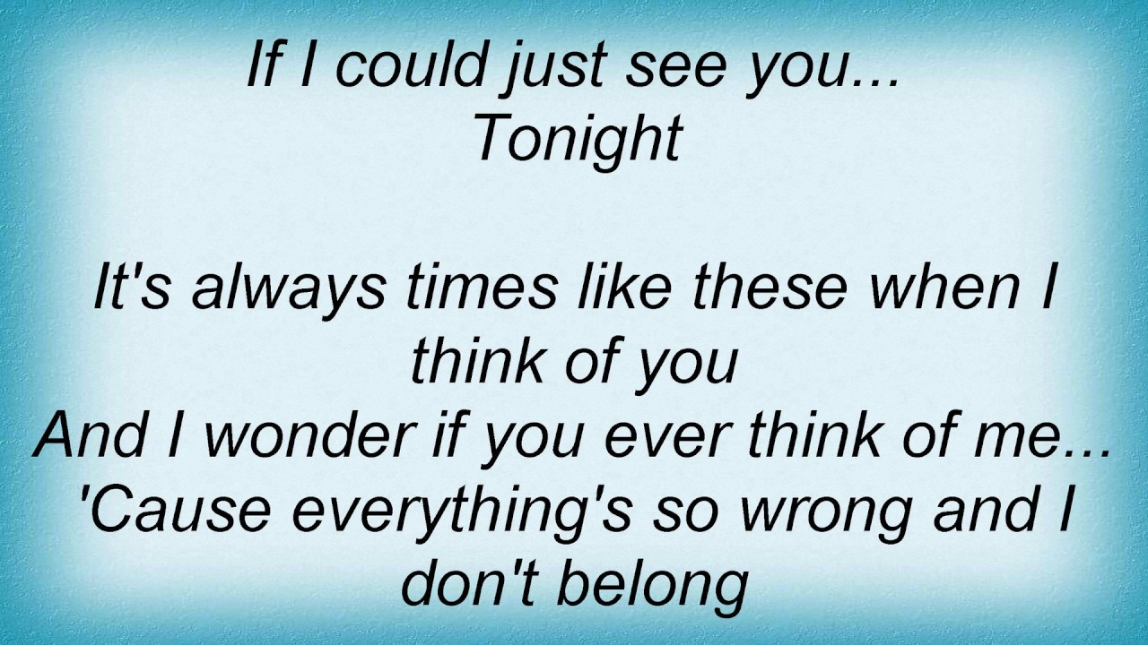 Avril Lavigne - Making My Way Down Town Lyrics - YouTube