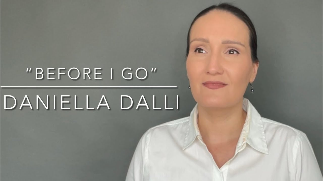 Daniella Dalli - “Before I Go” from Days of Wine and Roses - YouTube