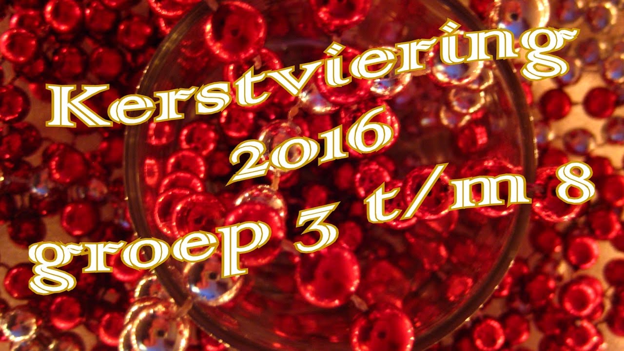 Kerstviering 2016 - YouTube