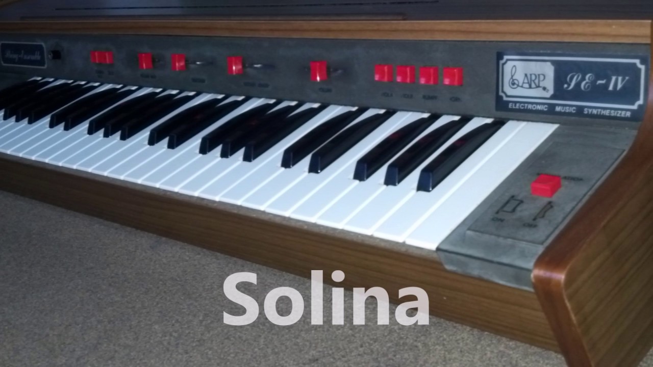Arp Solina VS Sequential Prophet VS - YouTube