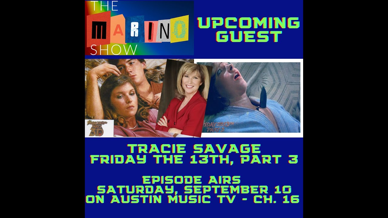 Tracie Savage - "Debbie" in Friday the 13th Part 3 - Episode Airs Sept ...