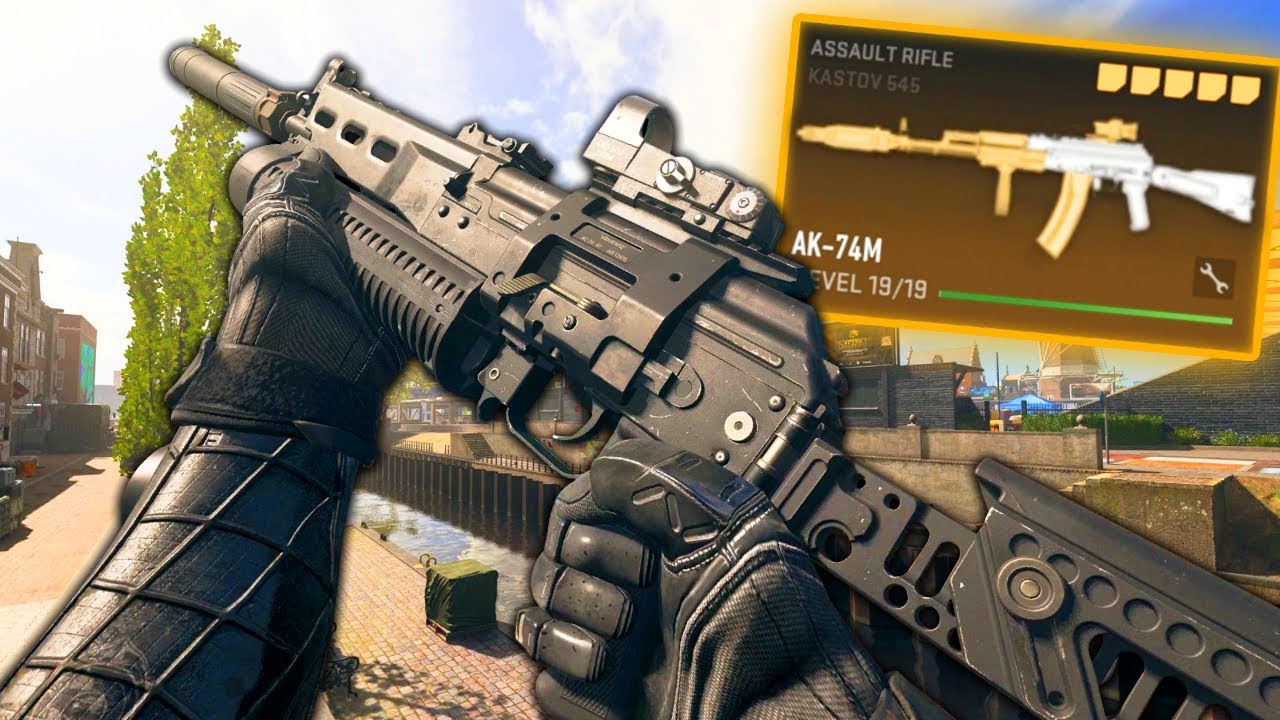 Weapons that Nobody Uses - PP-19 Bizon-2 (Minibak) AK-74M (Kastov 545 ...