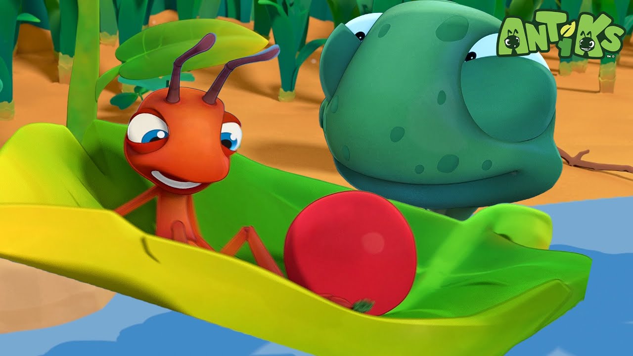 Hooked | 😄🐜| Antiks Adventures - Joey and Boo's Playtime - YouTube