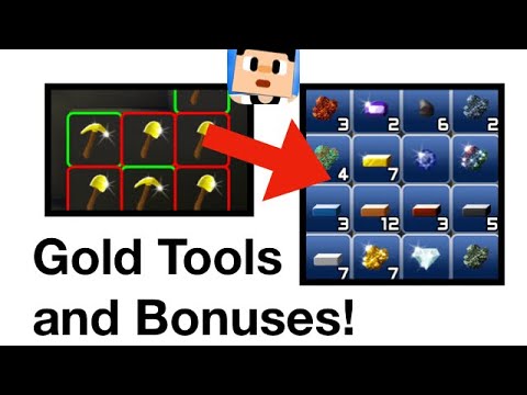 Guide: Gold Tools & Bonuses | Get Gold, FROM GOLD! - YouTube