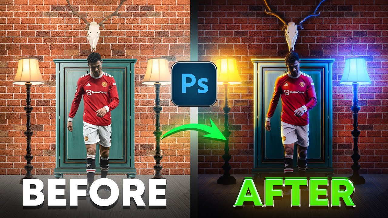 Shading Tutorial (Shadow and Lightning) - Photoshop - YouTube