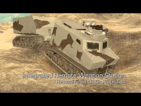 ST Kinetics - Bronco New-Gen All Terrain Tracked Carrier Simulation ...