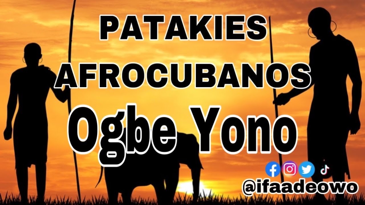 Ogbe Yono / Ogbe Ogunda - EL CANINO DONDE OGBE YONO MUERE POR GANDIO ...
