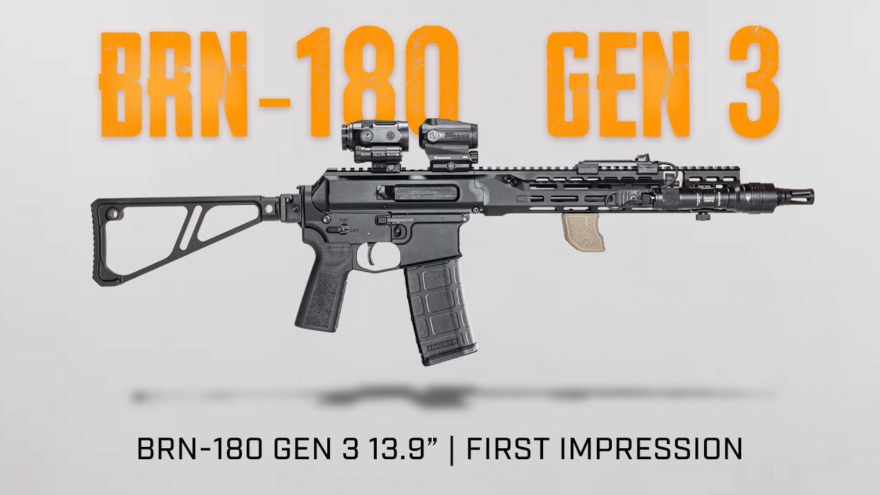 BRN-180 Gen 3 | First Impressions - YouTube