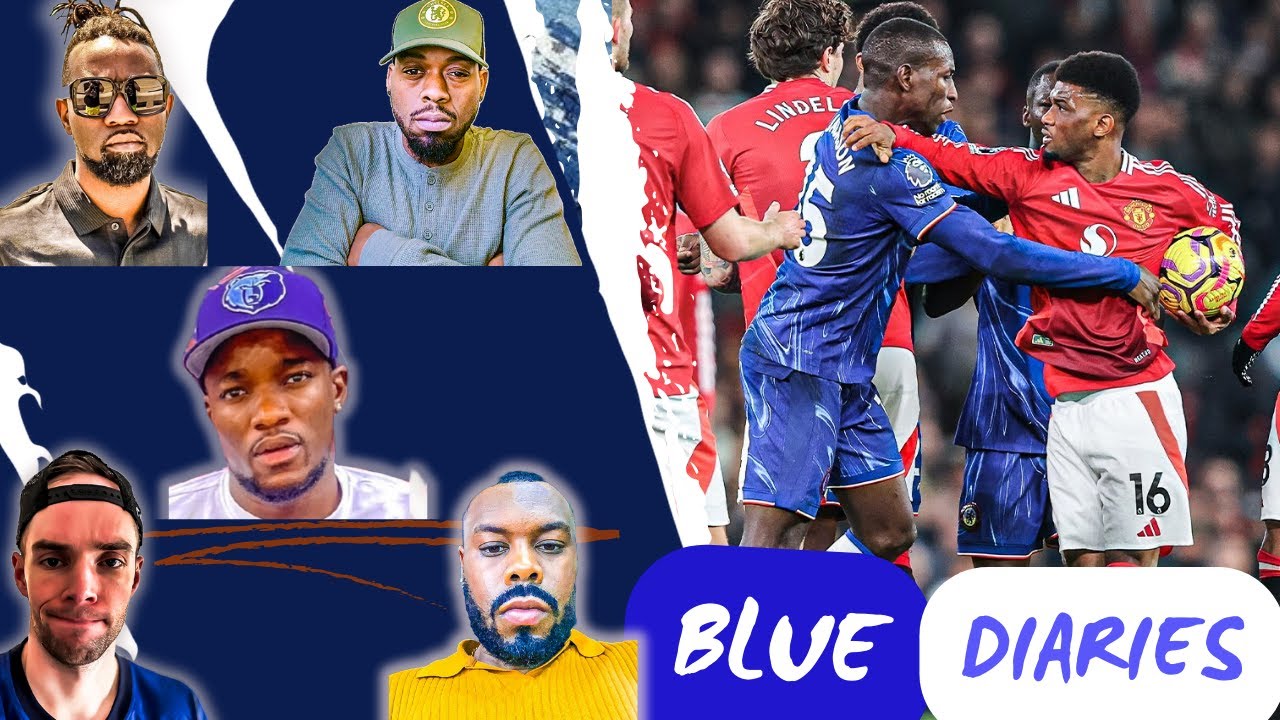 BLUE DIARIES EP 11 💙 - CHELSEA ONCE AGAIN FAIL TO RISE AT OLD TRAFFORD ...