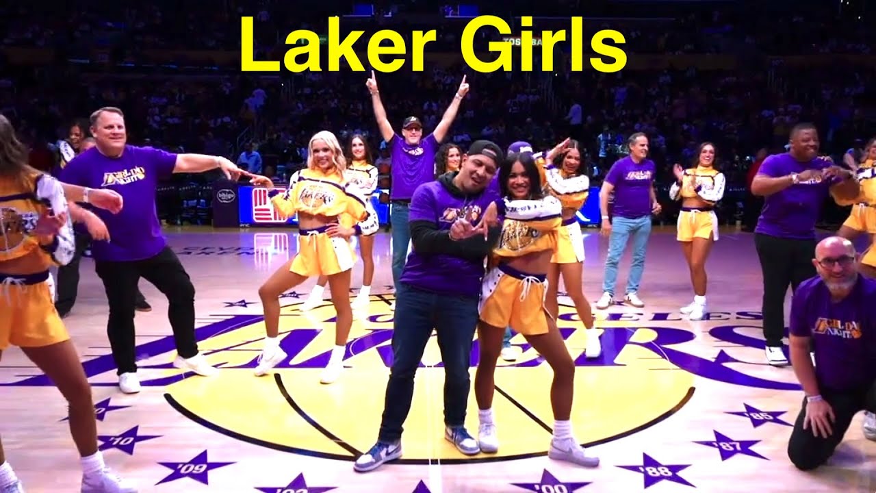 Laker Girls (Los Angeles Lakers Dancers) - NBA Dancers - 2/27/25 "Girl ...