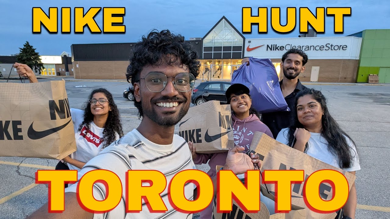 Toronto Nike Clearance Outlet!!! It's Massive!! - YouTube