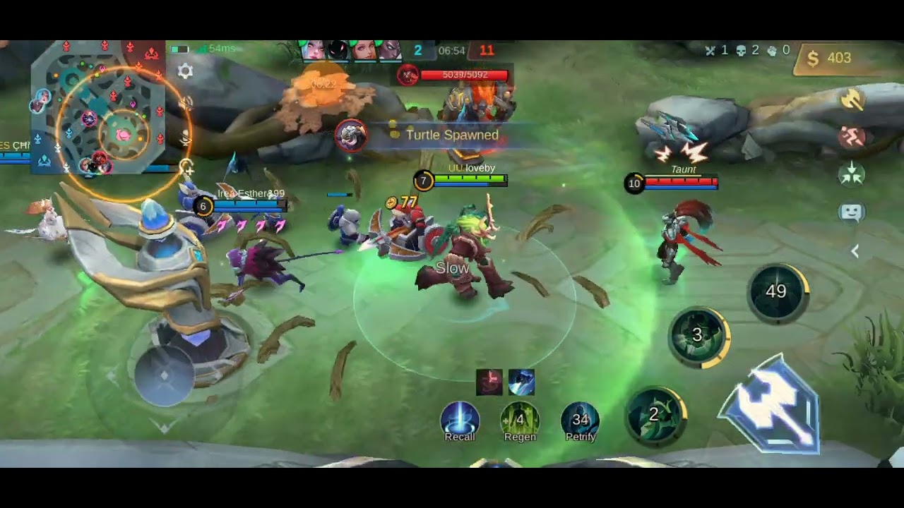 Mobile legends - YouTube