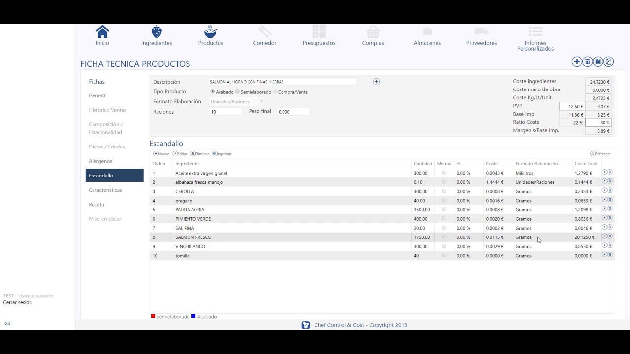 Chef Control Easy - YouTube