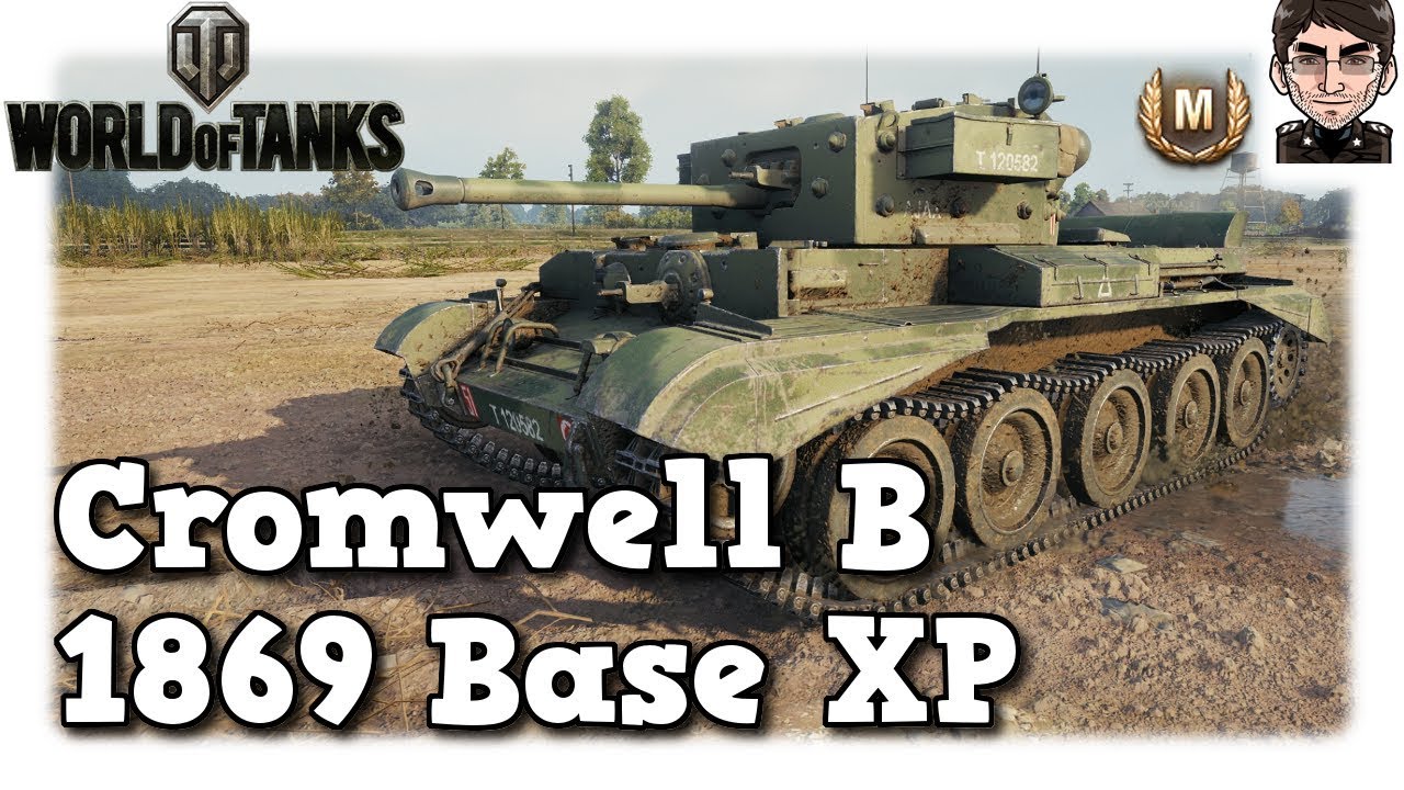 World of Tanks - Cromwell B, 1869 Base XP als Low Tier [deutsch ...
