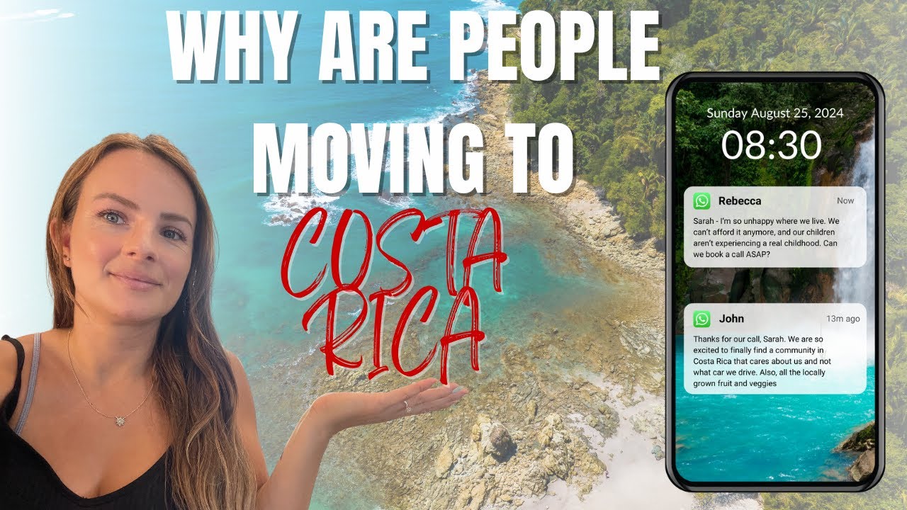 Why People Are Moving to Costa Rica - YouTube