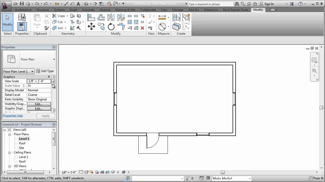 Linework Tool - YouTube
