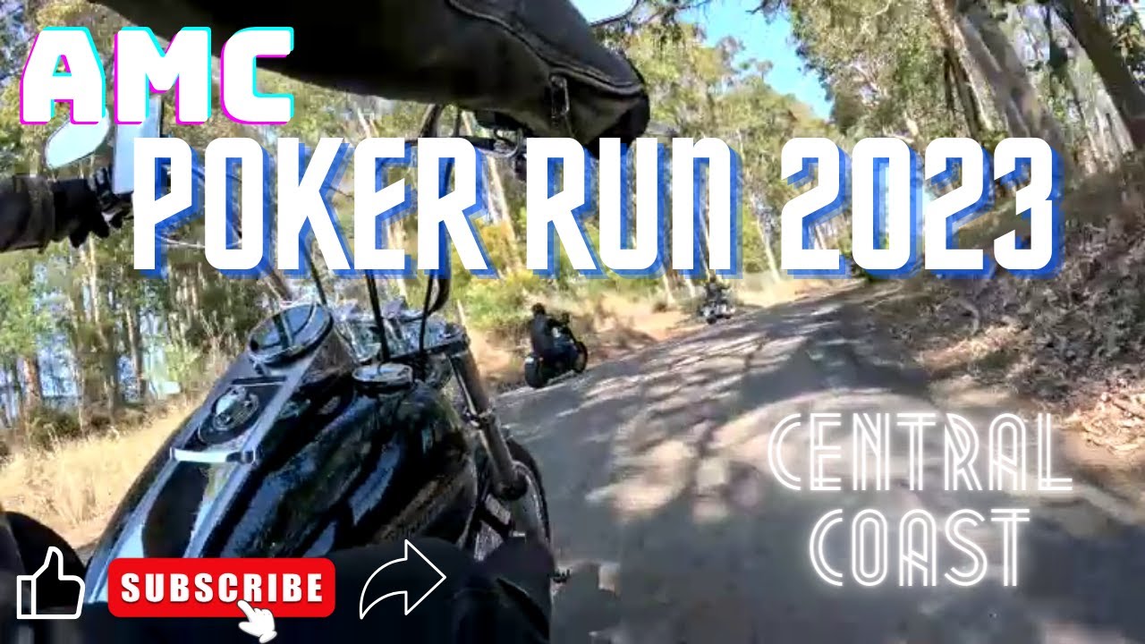 AMC POKER RUN 2023 - YouTube