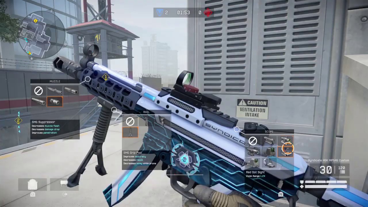 Warface PS4 - New ranked season ! - YouTube