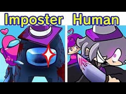 [NEW] Impostor Human V2. [Human Maroon] Full Freeplay Week. [No Mic ...