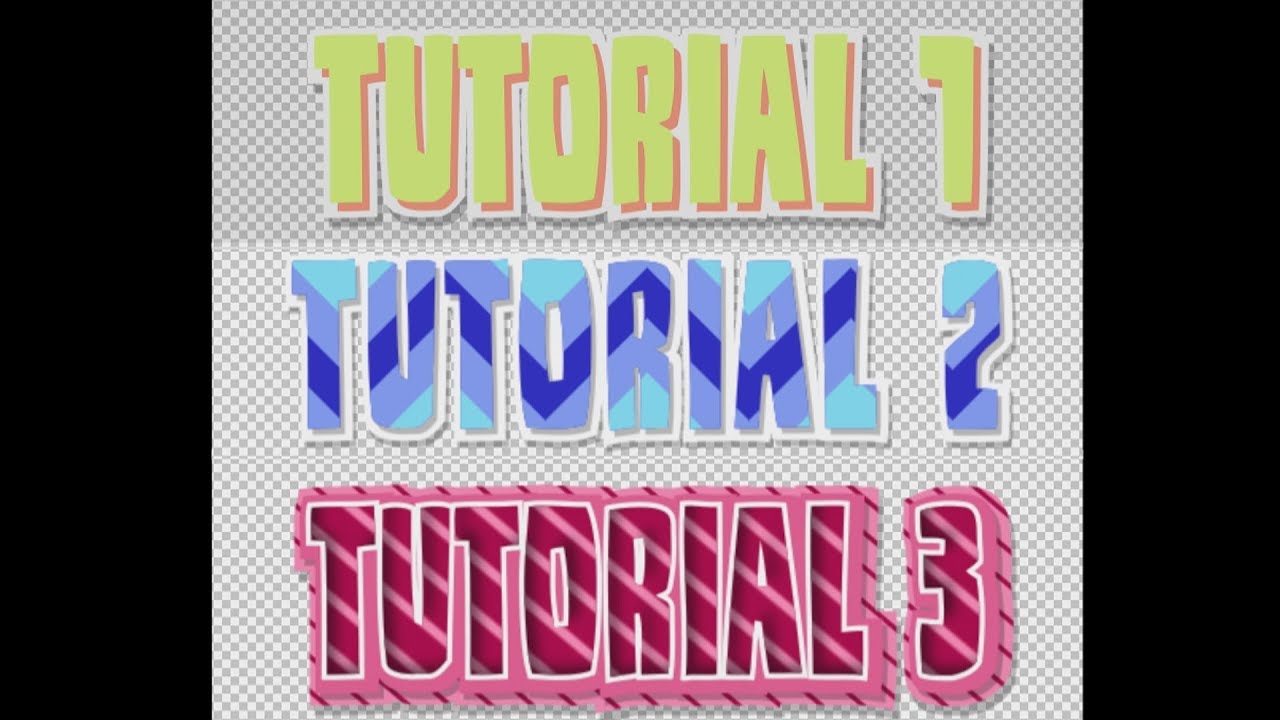 After Effects Tutorial: Text Styles/Variation [AMV Tutorial] - YouTube