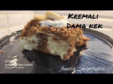 KREMALI DAMA KEK / POKE KEK muhteşem tarif