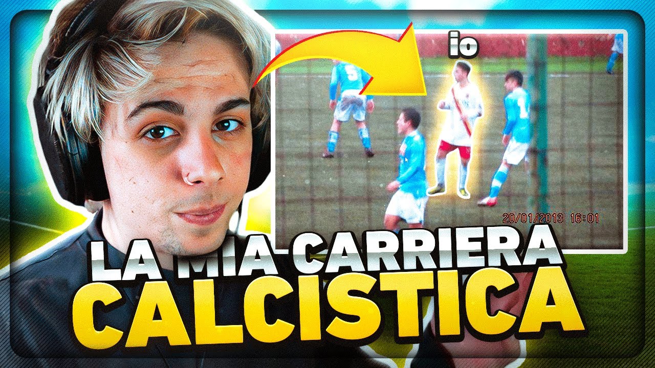 VI RACCONTO della MIA CARRIERA da CALCIATORE!! - YouTube