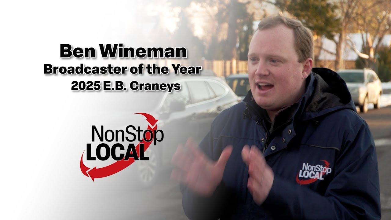 2025 EB Craney Awards: Ben Wineman - TV Broadcaster of the Year - YouTube