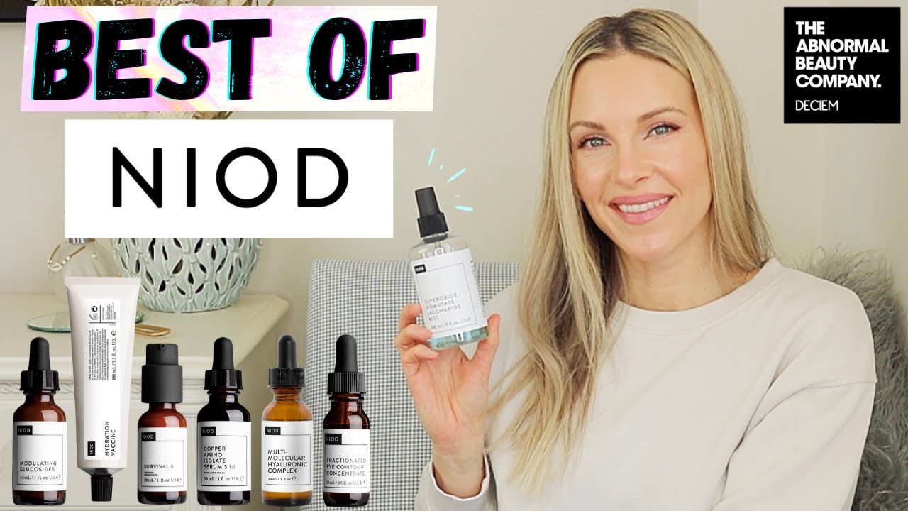 BEST NIOD PRODUCTS 2022 | ANTI-AGING, PLUMP SKIN & MORE! - YouTube